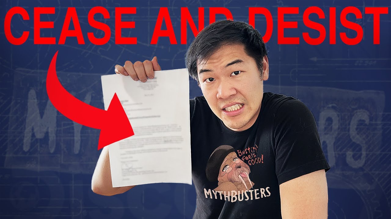 Iтащm In Trouble With Mythbustersтдвтафhereтащs What Went Down