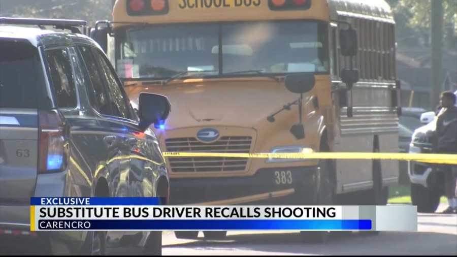 Former substitute bus driver recalls murder of Carencro High student