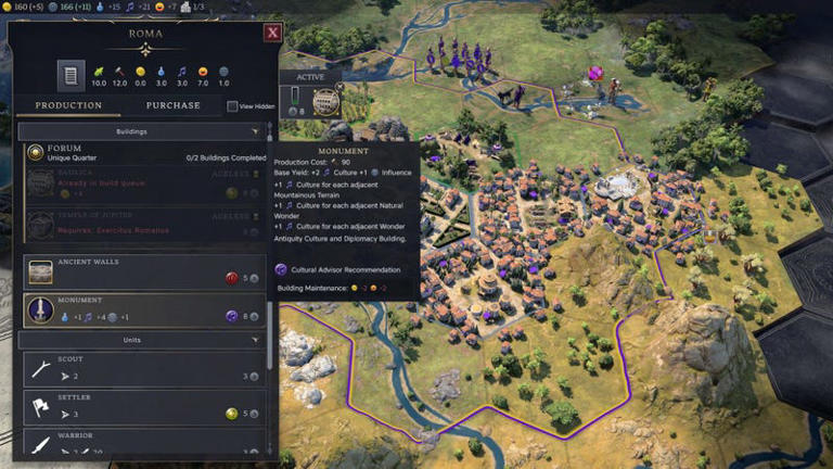Civilization 7's Big Question: Towns Or Cities?