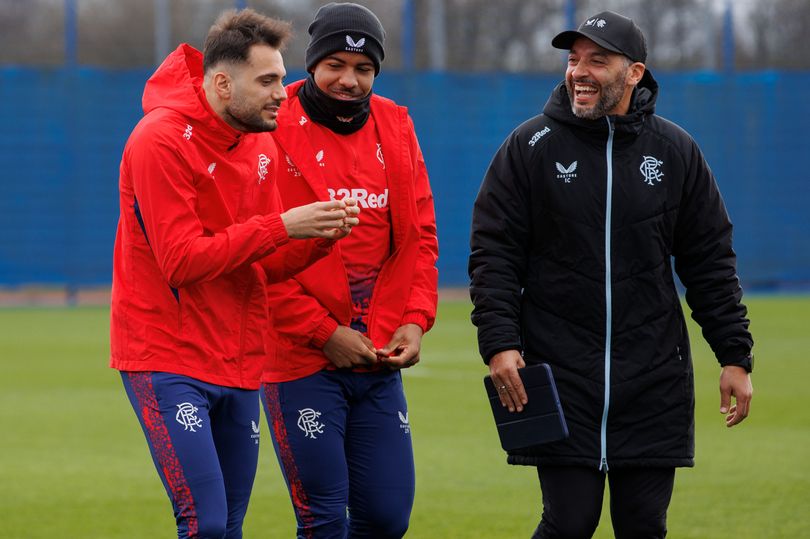 Rangers survivor Issame Charai talks 'shock' at Clement exit, Barry ...