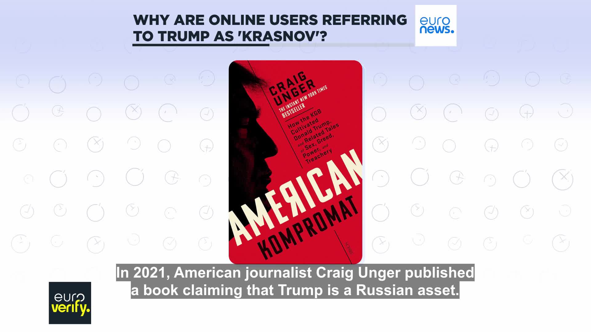 Fact check: Was Donald Trump recruited by the KGB and codenamed 'Krasnov'?