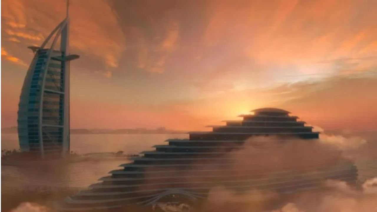 Inside Jumeirah Marsa Al Arab: Dubai’s New Luxury Icon in the Shape of ...