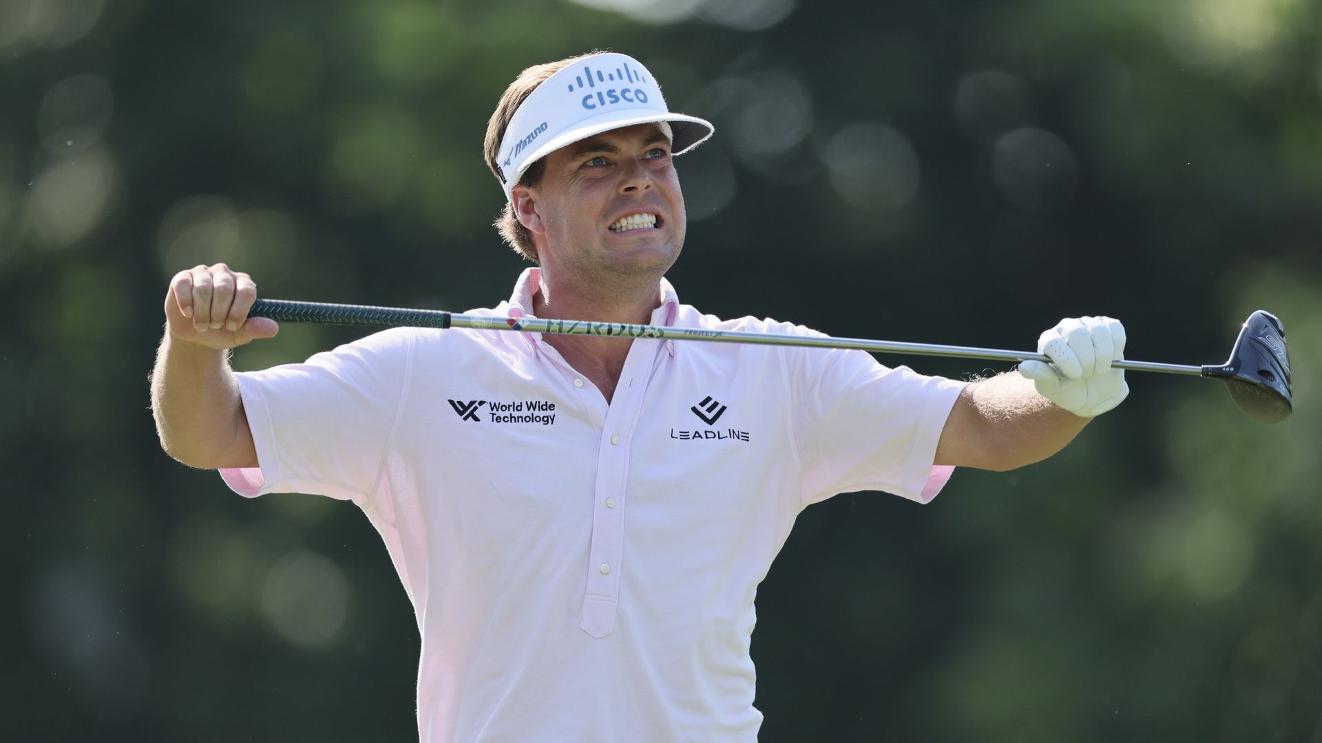 Keith Mitchell re-creates iconic Players Championship club slam on his ...