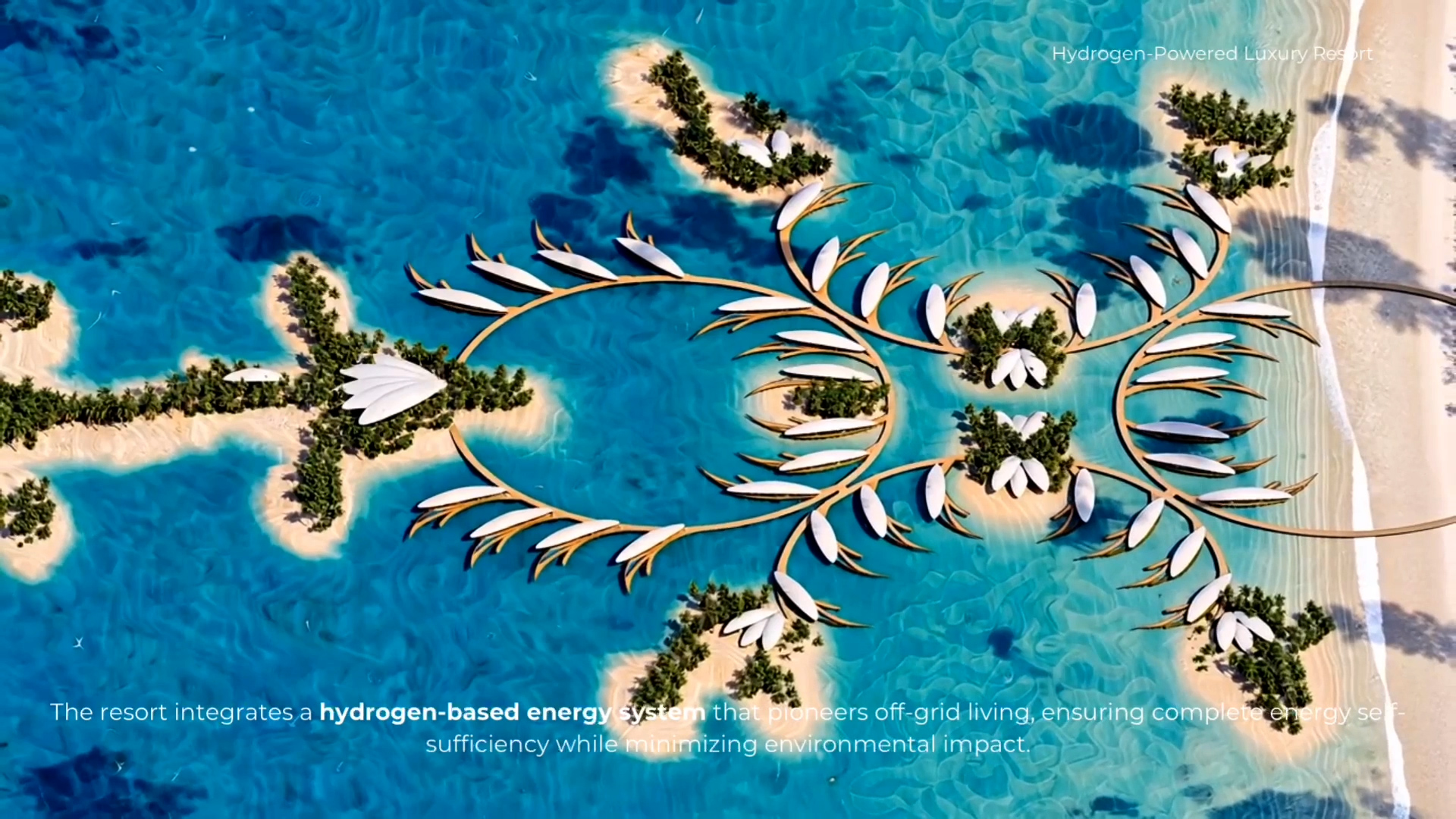 RAW VIDEO: World’s First Hydrogen-Powered Luxury Floating Resort Set To ...