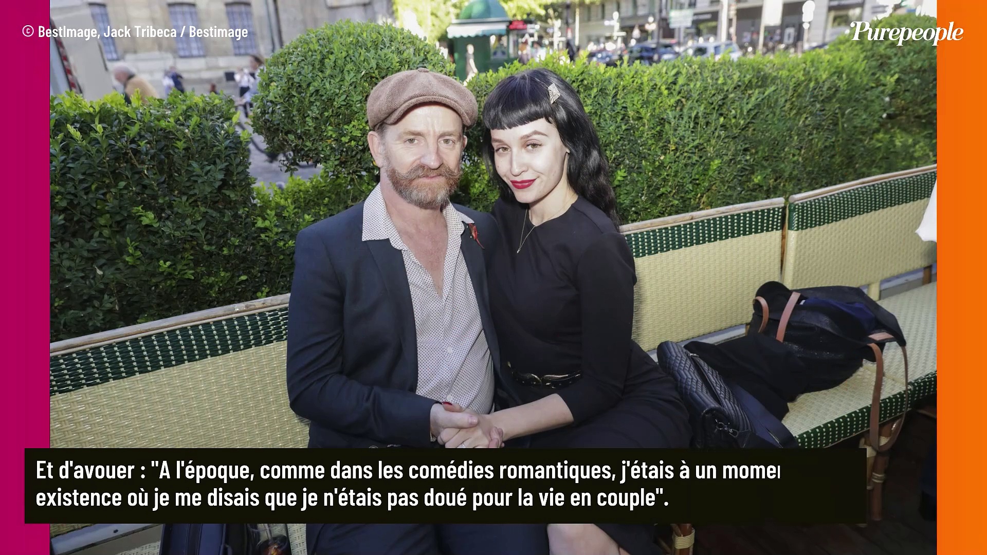 Mathias Malzieu : le leader de Dionysos et ex d'Olivia Ruiz s'est marié ...