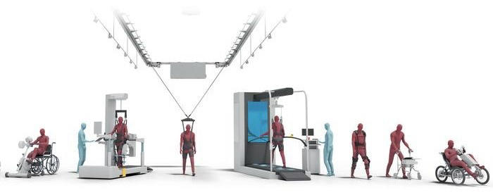 Combining Robotics and Neuroprosthetics for Spinal Cord Injury Recovery