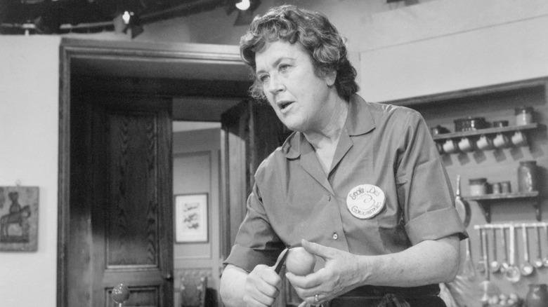Julia Child's Advice For High-Rising Souffle Every Time