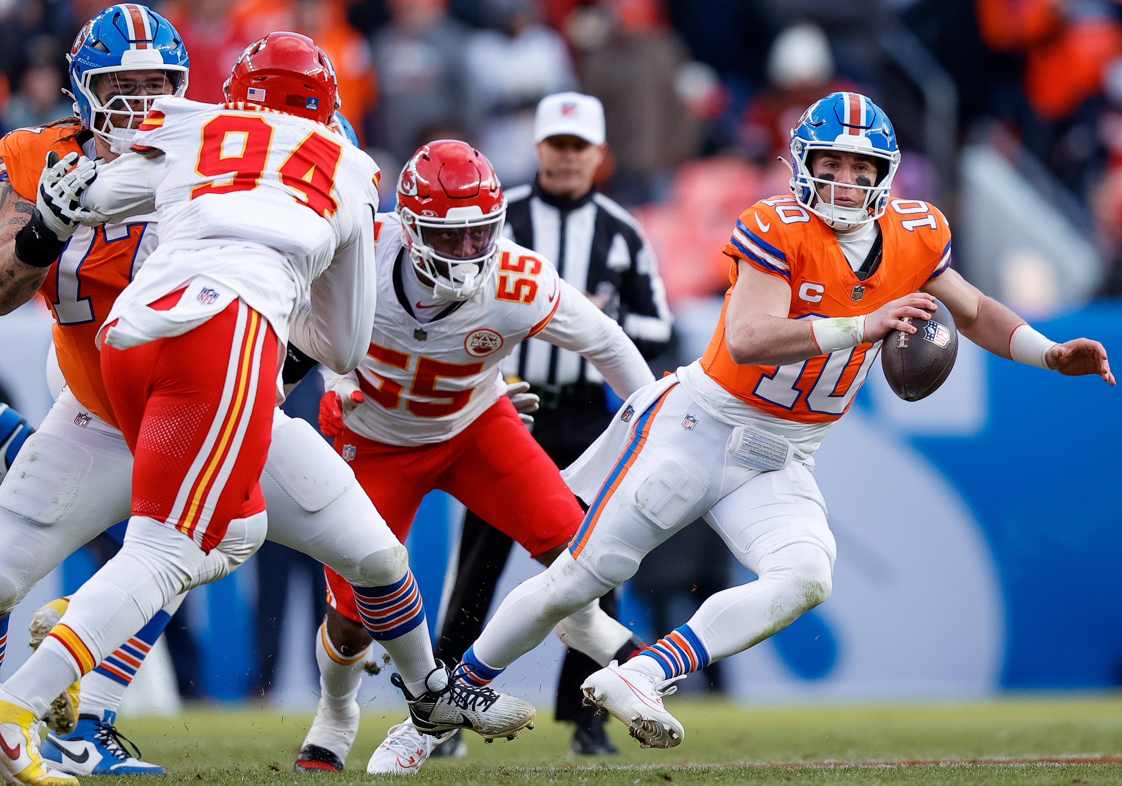What channel is Broncos vs Chiefs NFL game today? Start time, schedule ...