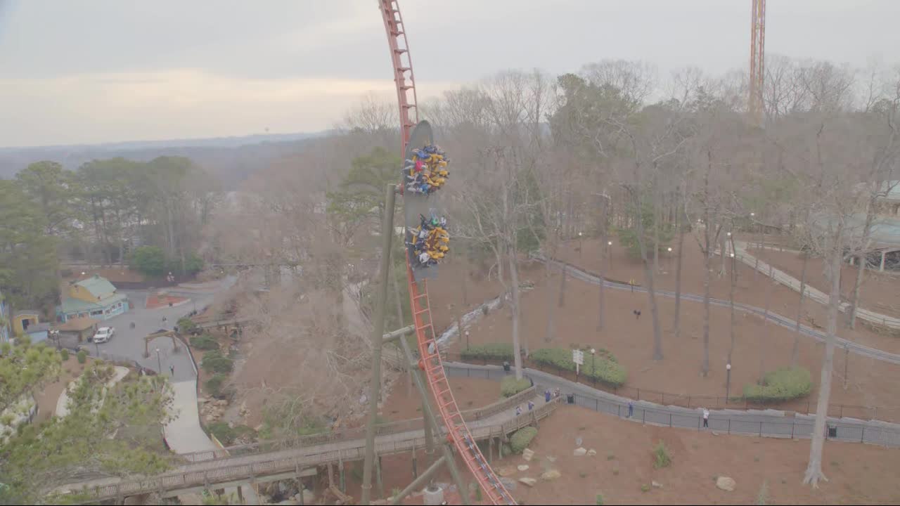 New coaster brings a 'Rush' to Six Flags Over Georgia