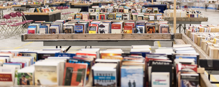 Une immense vente de milliers de livres à 3,50 $/kg débarque à Laval ce ...