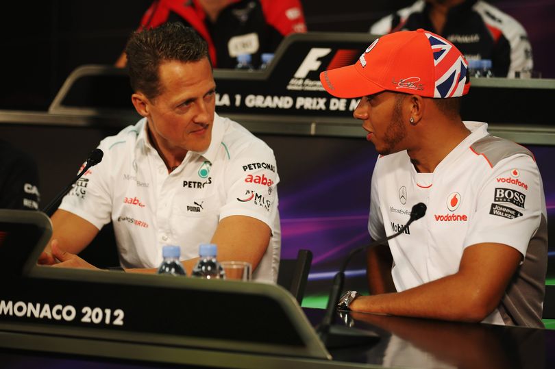 I know how Michael Schumacher would feel about Lewis Hamilton scenario at Ferrari