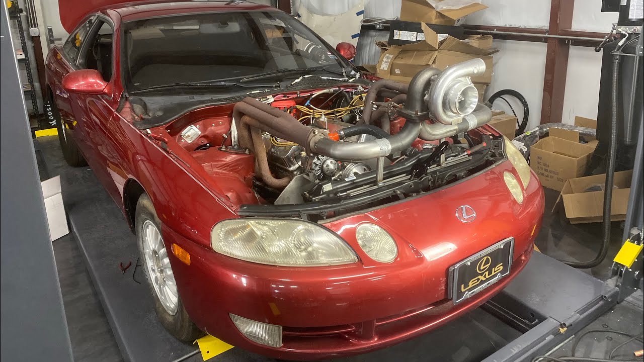 I Bought A Lexus SC300 With An Insane Engine (NOT 2JZ)