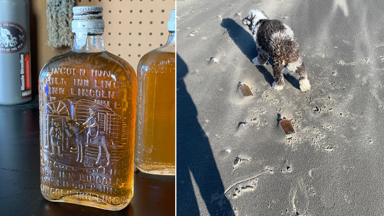 Whiskey bottles believed to be from Prohibition-era found on New Jersey ...