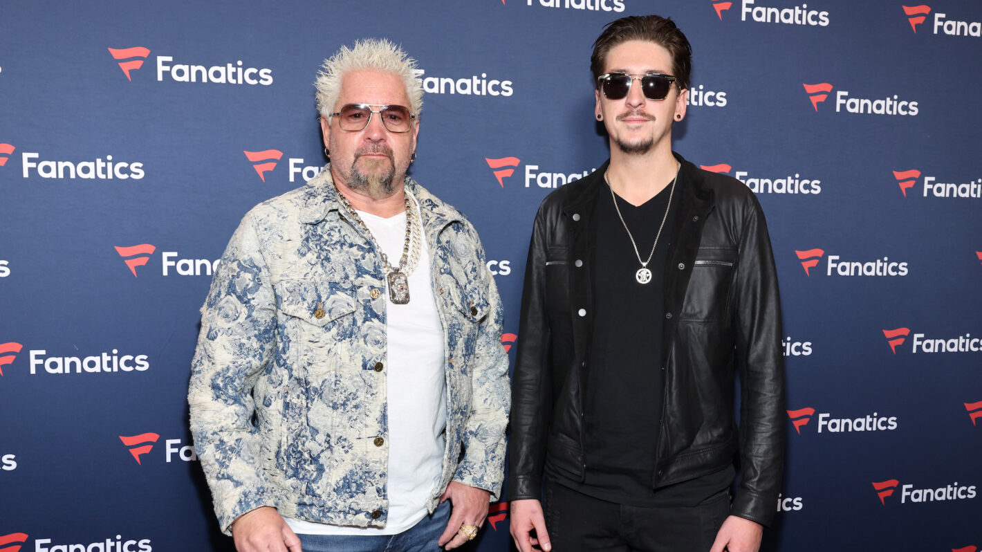 Guy Fieri Reveals His Biggest Worry About Son’s Wedding at His ...
