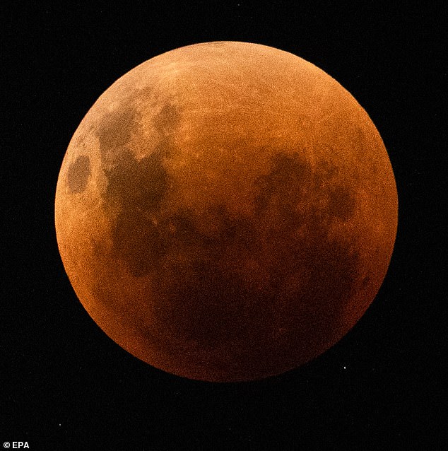 Rare blood moon lunar eclipse will be visible TONIGHT