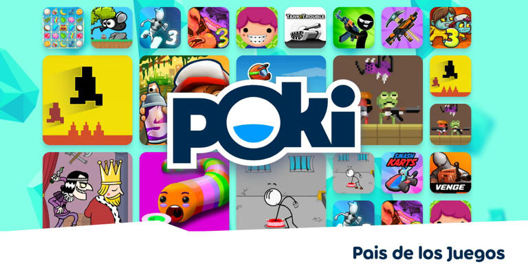Los mejores juegos de Poki para jugar gratis online
