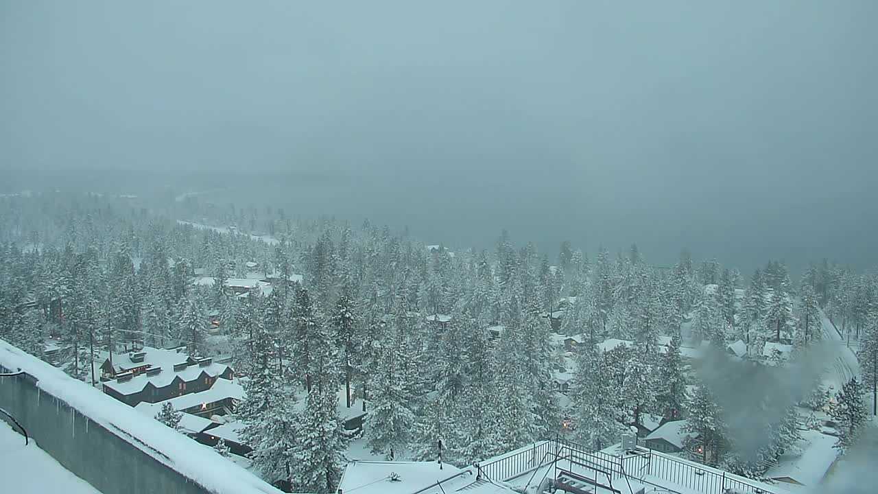 Live California snow cams: Watch snow fall in the Sierra