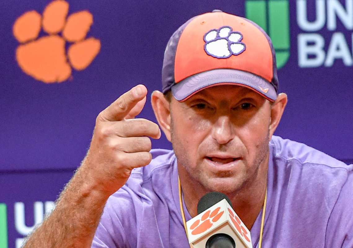 Josh Pate Sees Clemson as a National Title Contender After Key Staff Moves