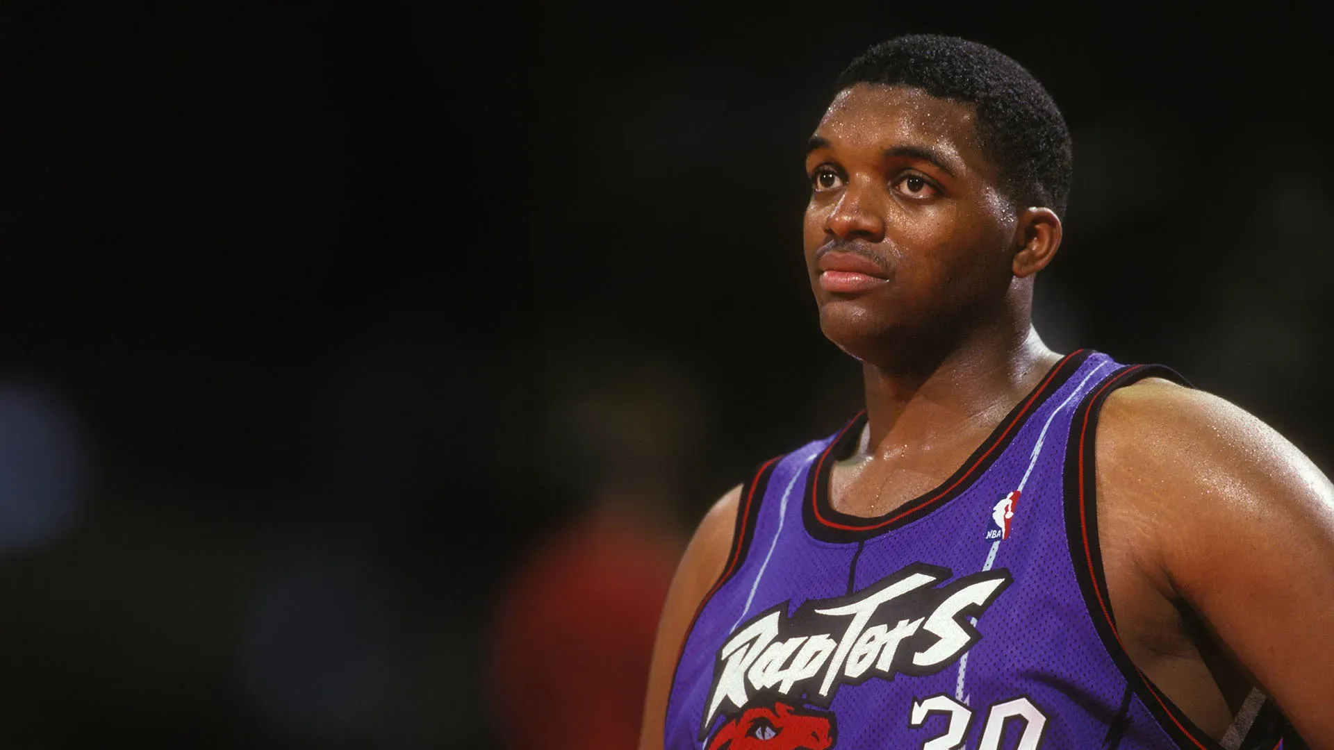 Oliver Miller, de zwaarste speler in de geschiedenis van de NBA, is ...