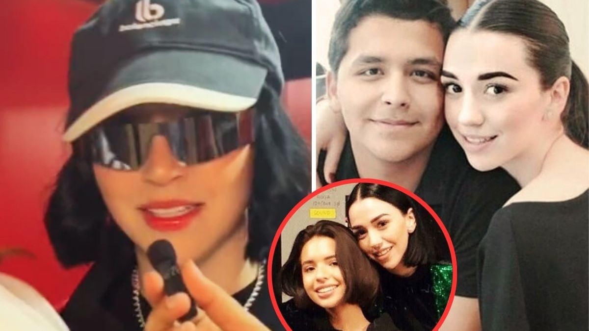 A Estibaliz Badiola le preguntan por Ángela Aguilar y Nodal: 'Hermanas ...