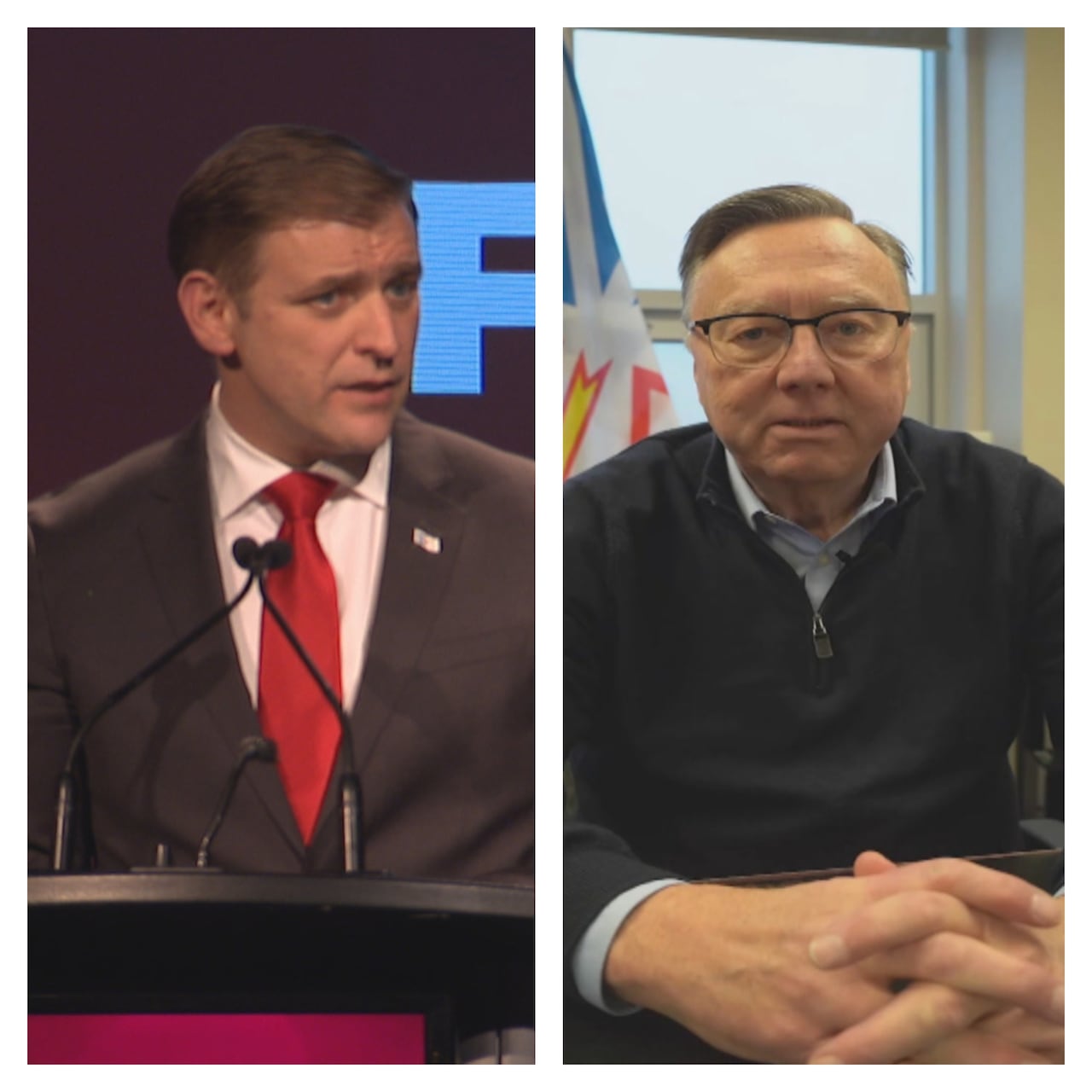 Andrew Furey challenges Tony Wakeham to ‘be better’ at Liberal fundraiser