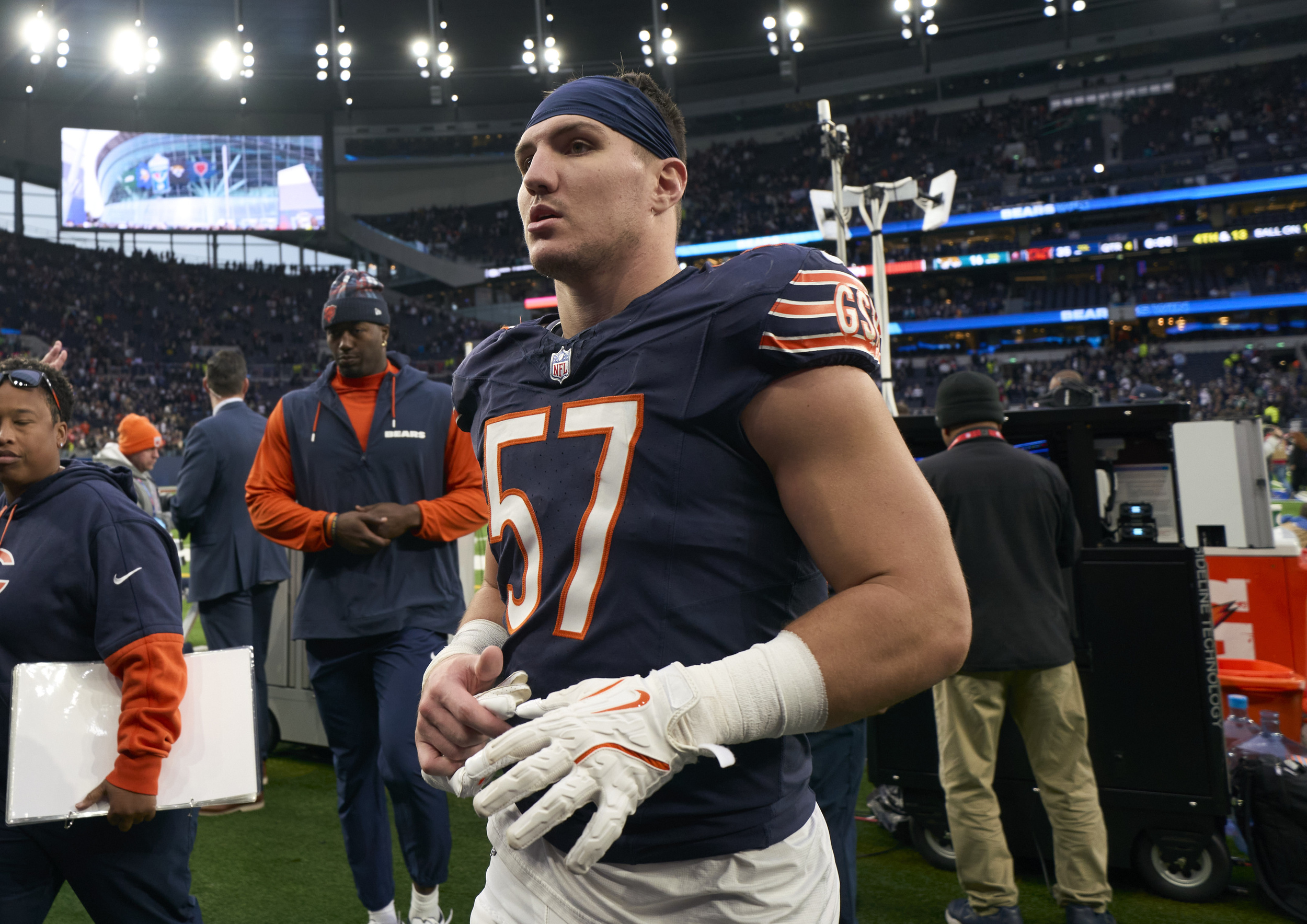 Ex-Chicago Bears linebacker reunites with Matt Eberflus in free agency