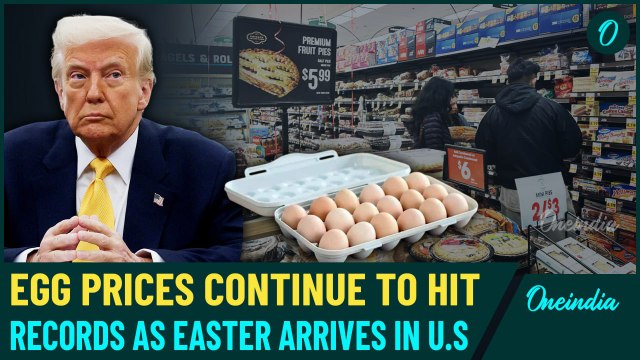 U.S EGGs Crisis: Trump Tells 'Shut Up About Egg Prices' As Easter Eggs ...