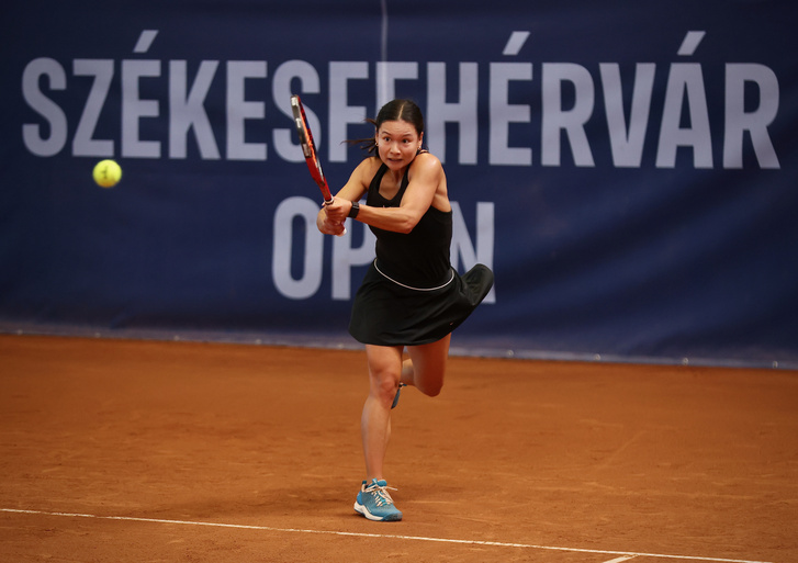 Tóth Amarissa nyerte a magyar rangadót Székesfehérváron, és nyolc közé ...