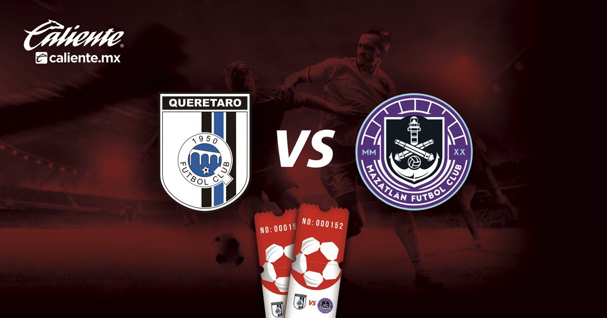 Así puedes obtener boletos para Querétaro vs Mazatlán.