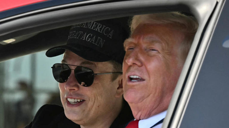 Trump's White House Tesla showcase for Musk raises ethics concerns