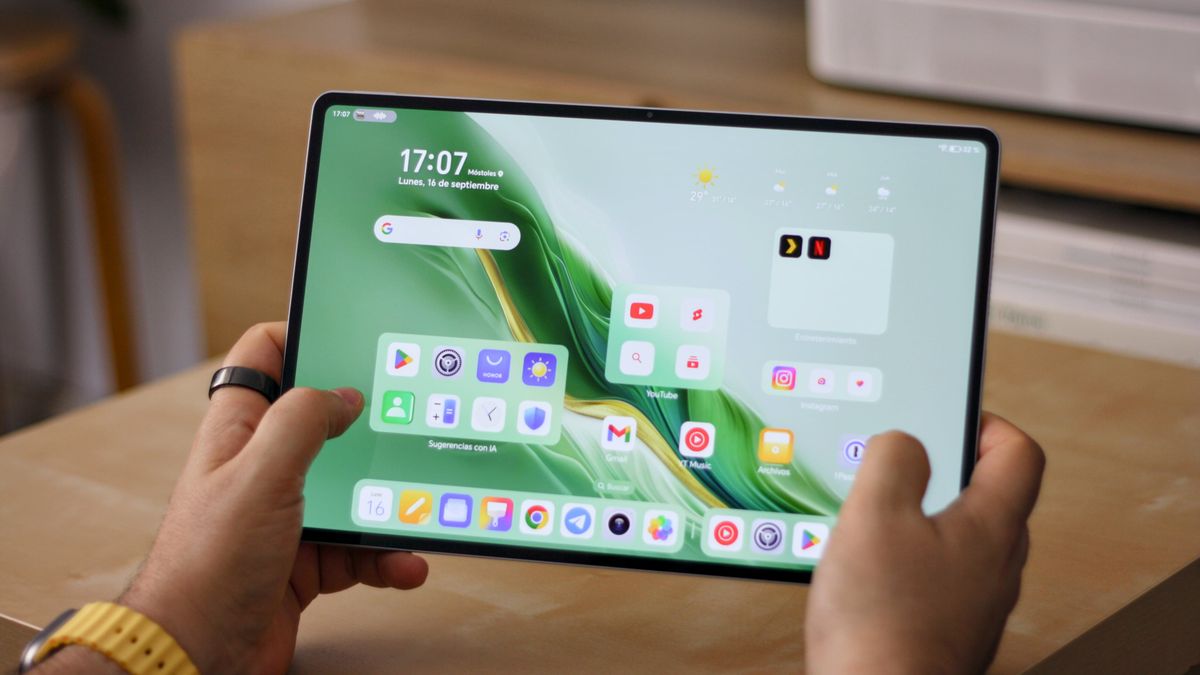 HONOR mete miedo a Apple: venden una tablet gigante con pantalla OLED ...