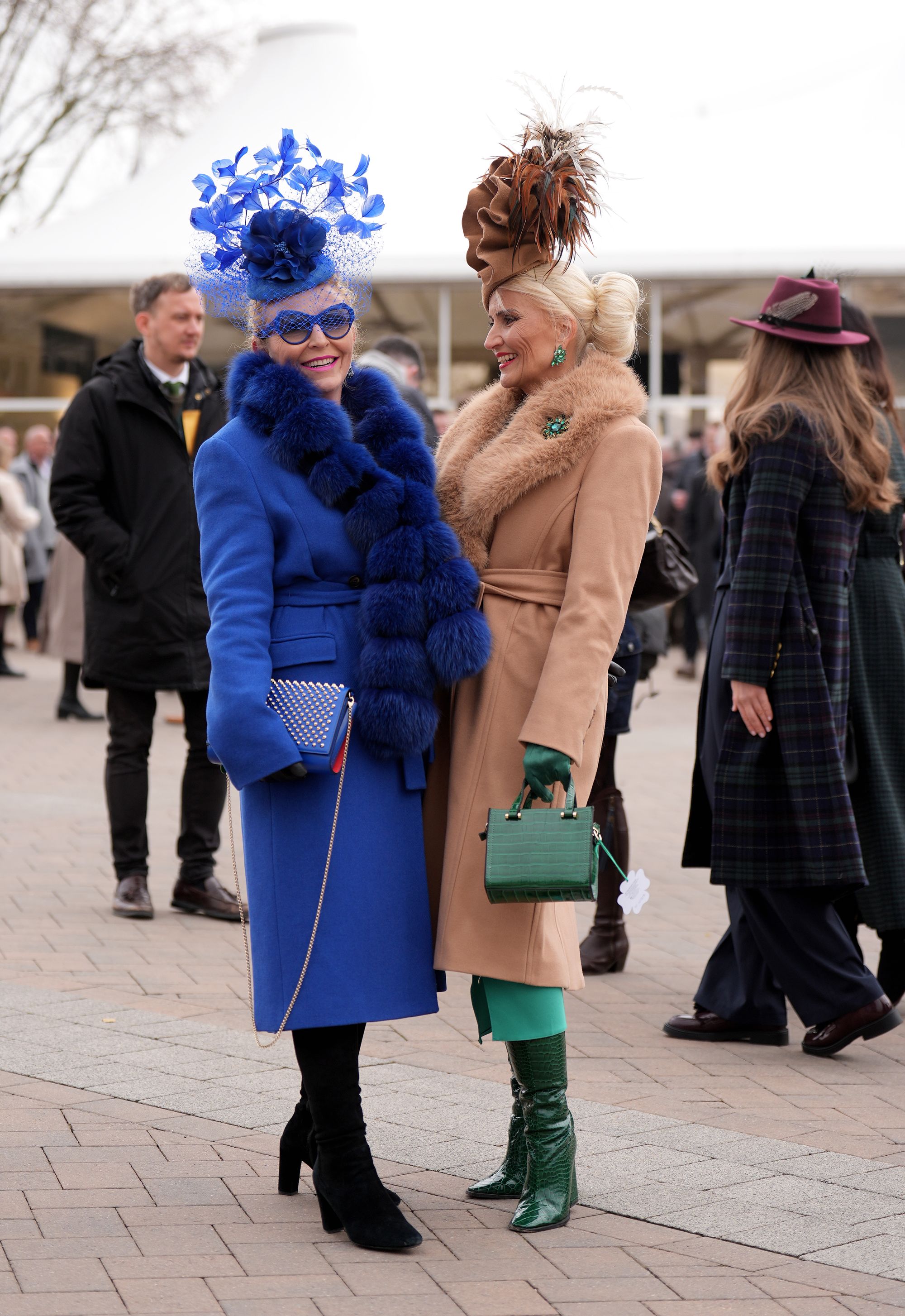 Cheltenham Festival 2025 fashion: Day three! Georgia Toffolo copies ...