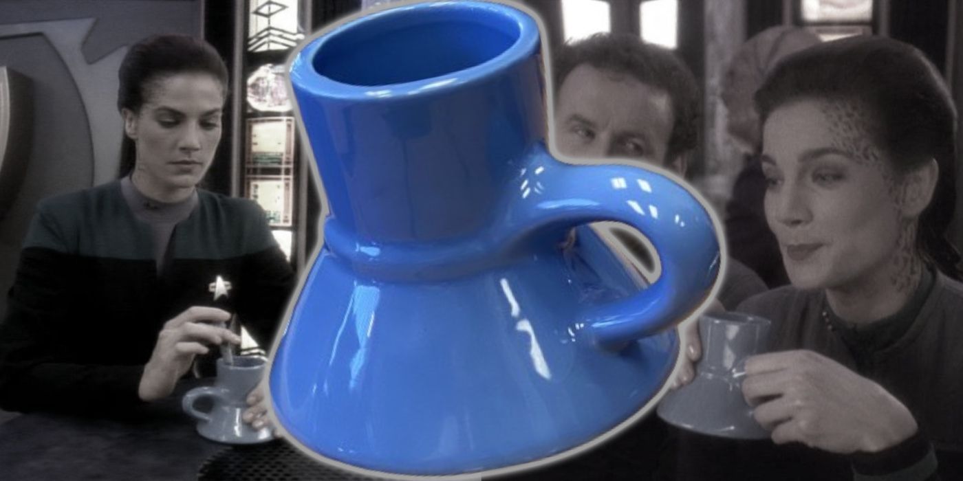 Star Trek: Deep Space Nine's Iconic Blue Mug Gets Recreated for Fans to Own