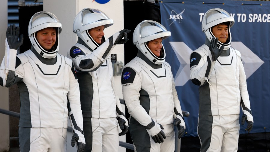 SpaceX mission to replace stuck NASA astronauts launches