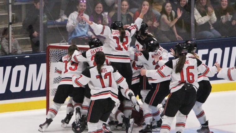 NCAA women's hockey bracket 2025: Full schedule, times, TV channels ...