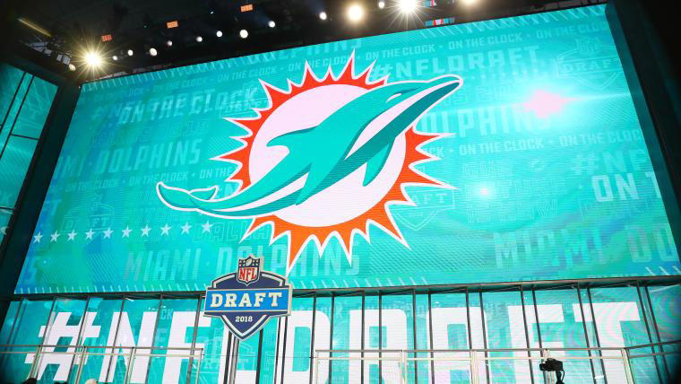 Dolphins' NFL draft pick order after adding compensatory selections