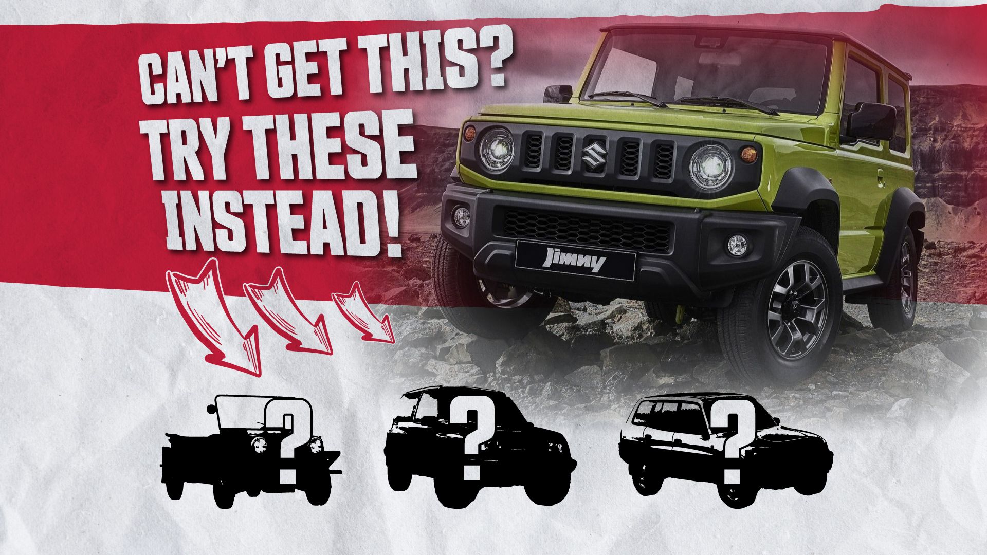 Rugged Affordability: 10 Cars Like The Iconic Suzuki Jimny