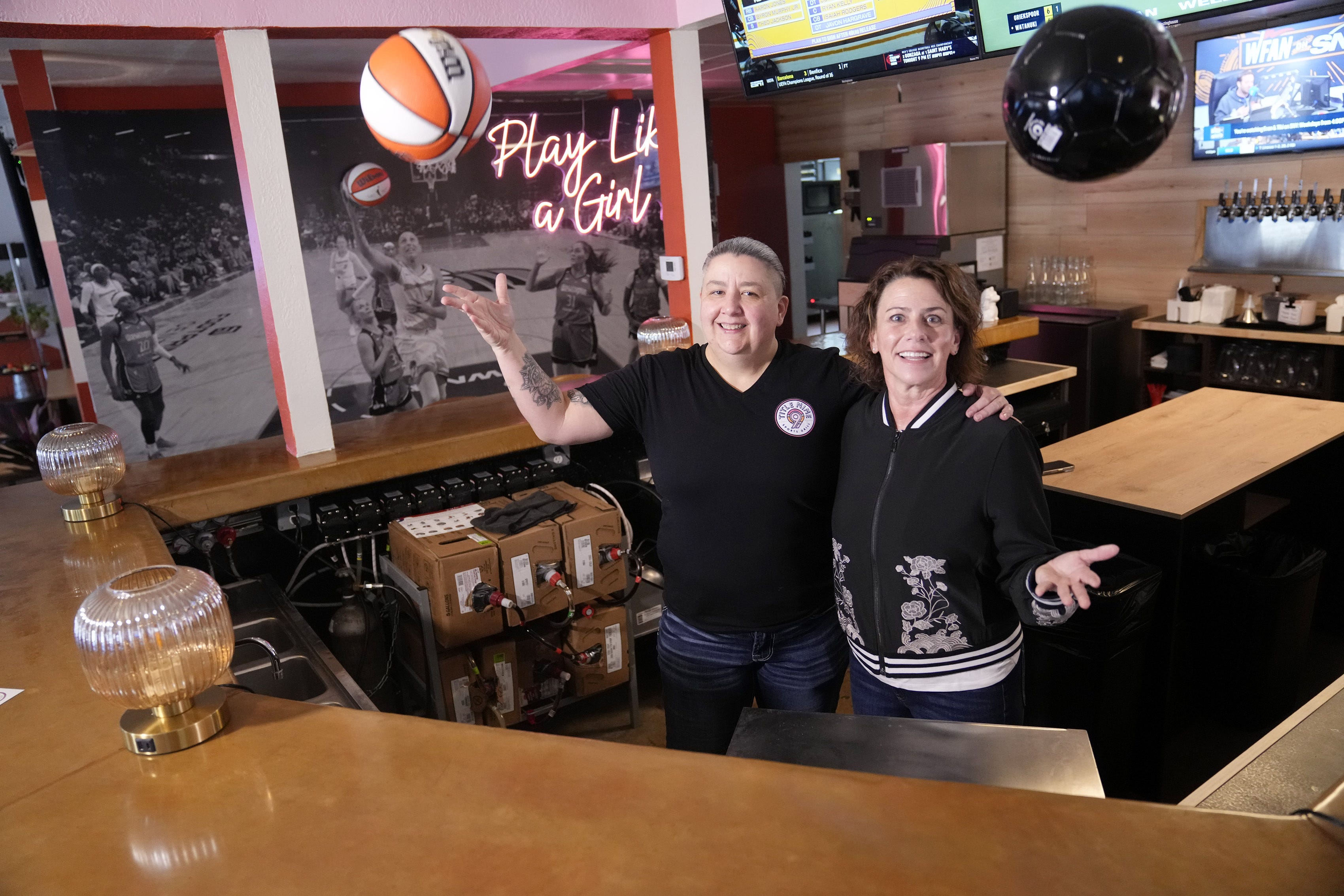 Welcome to Title 9 — the only Phoenix bar where women's sports are ...