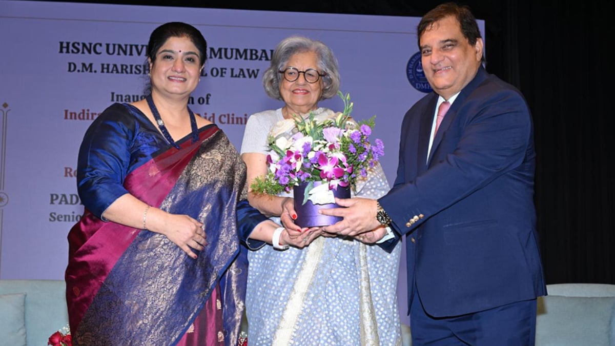 DM Harish School Of Law (HSNC University) Inaugurates Indira Jaising ...
