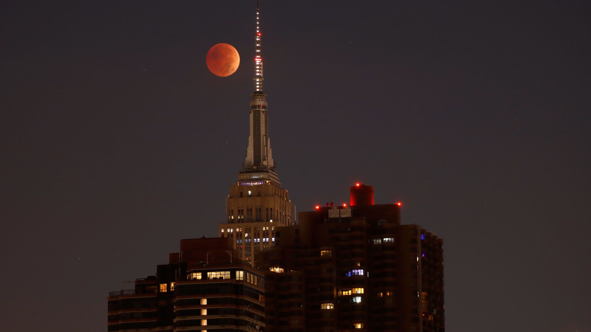 A total lunar eclipse comes to North America tonight: Here's everything ...