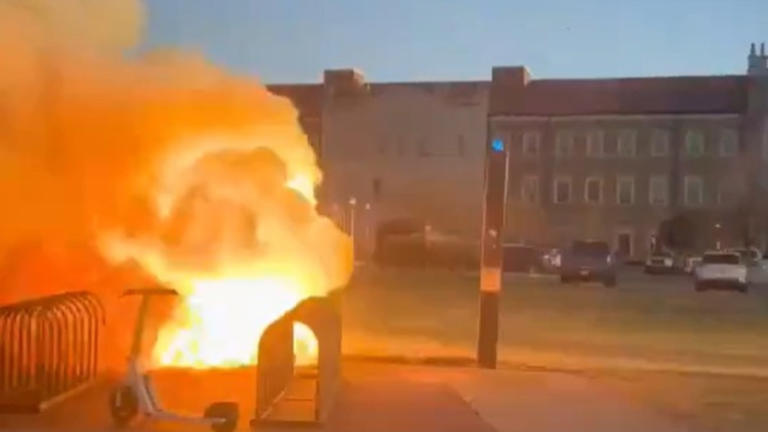 Texas Tech University shutdown: Manhole explosion triggers fires and ...