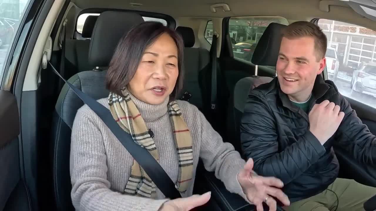 MORNING LIFT: A campus tour with UNO Chancellor Joanne Li