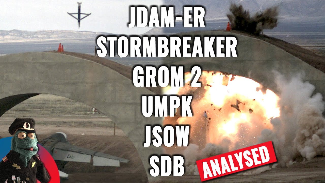 Russian Glide Bombs Catching Up with NATO Precision Weapons