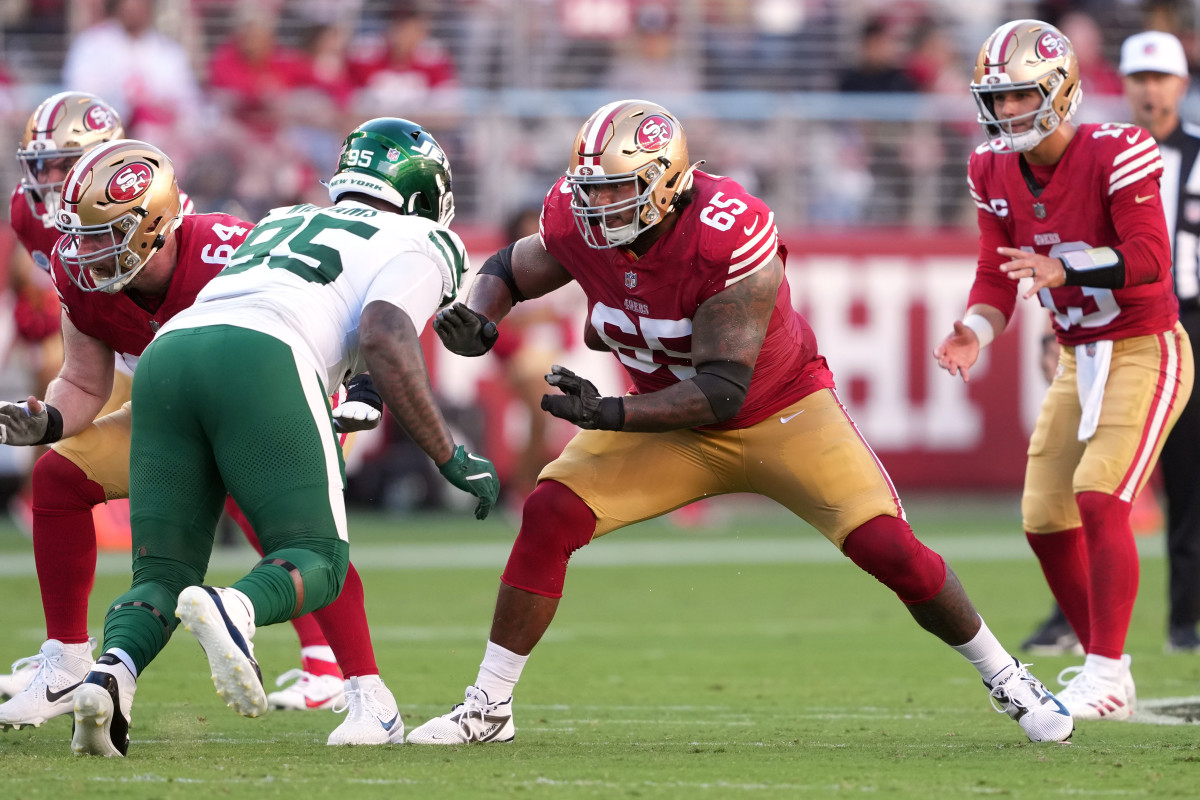 The reality about Aaron Banks' performance with the 49ers and why the ...
