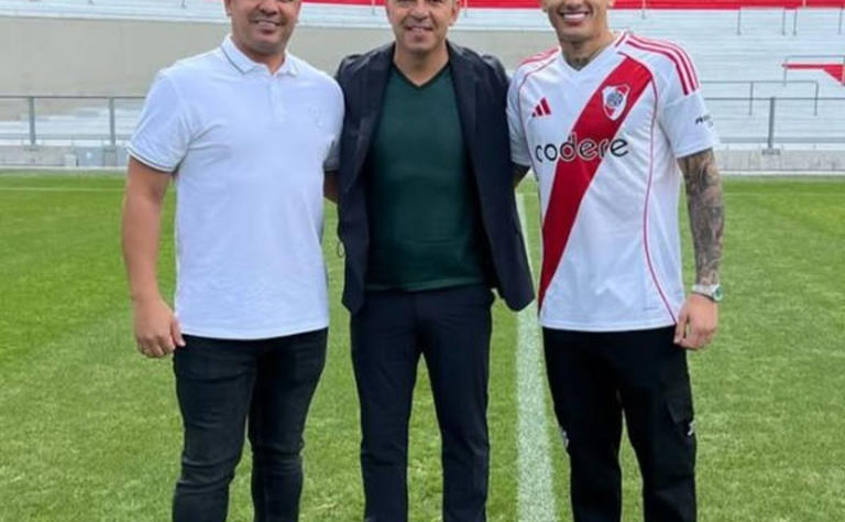 Es oficial: Kevin Castaño firmó contrato y fue presentado como nuevo ...