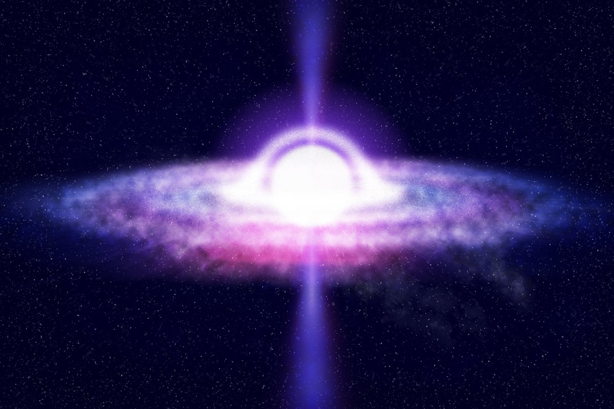 Groundbreaking theory may transform our understanding of ‘white holes’