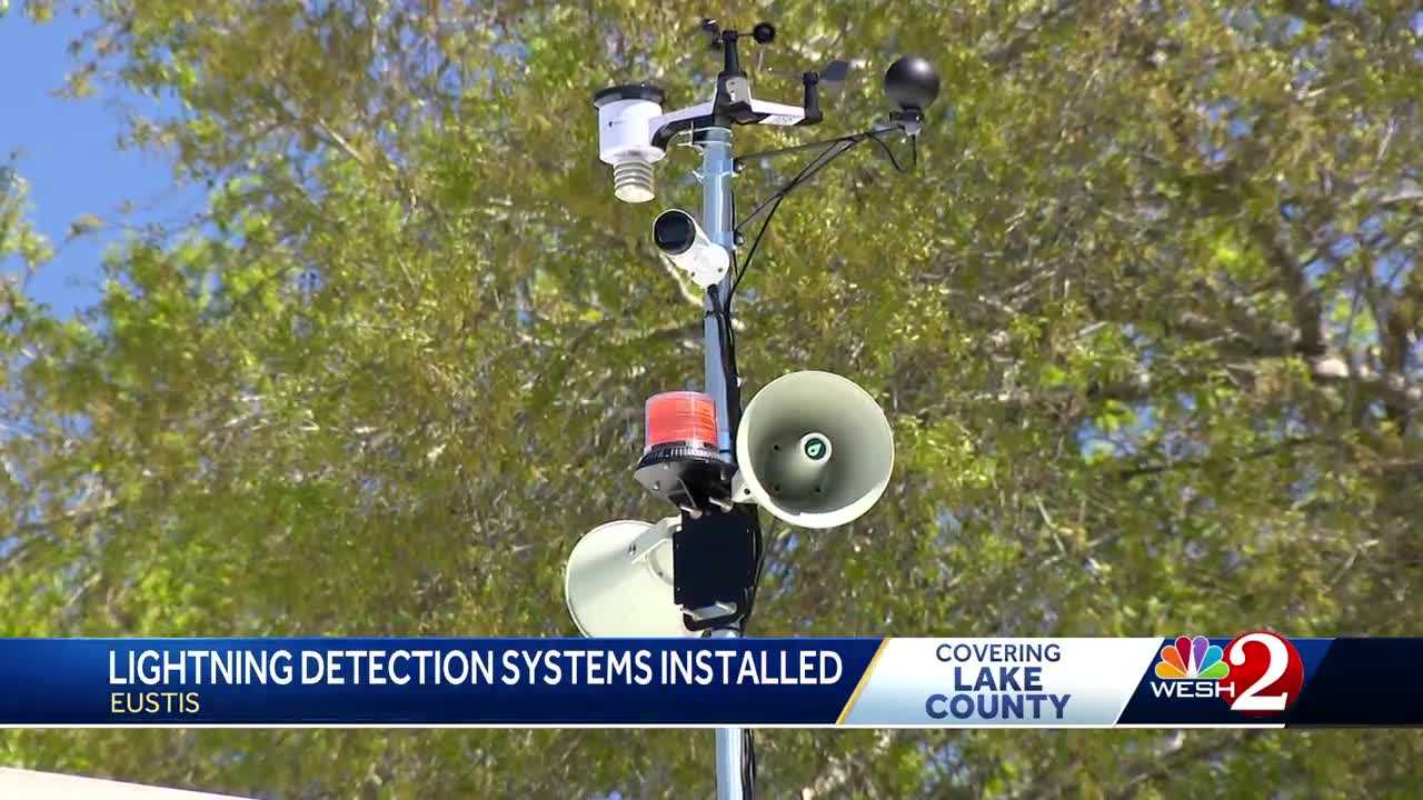 Eustis installs lightning detection alarms at several parks