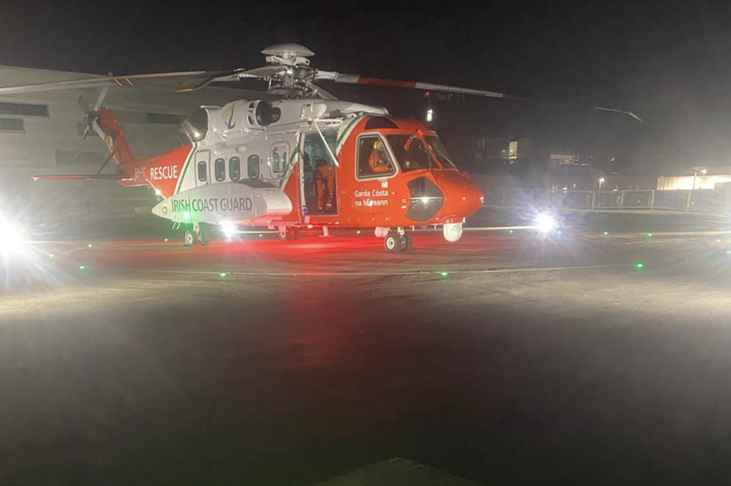 Rescue 117 chopper makes first ever night landing at CUH