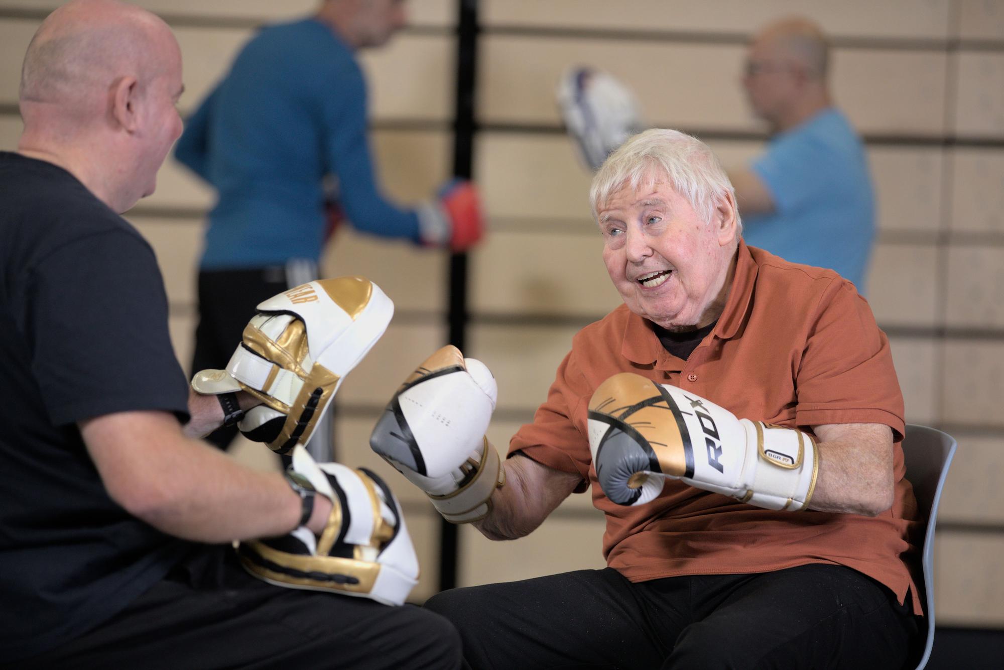 Lancashire Parkinson's communities invited to try free non-contact ...