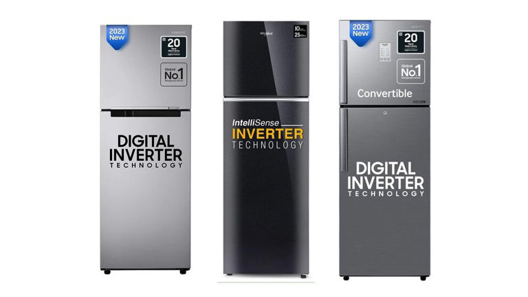 Best double door energy efficient refrigerators in India 2025 with inverter technology and frost ...